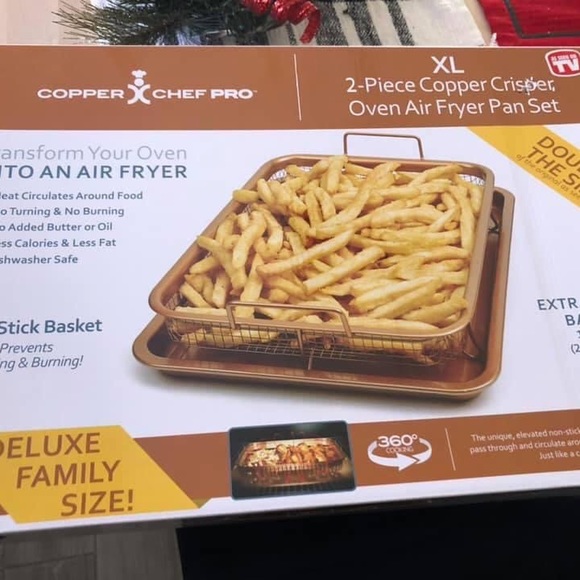copper chef pro | Kitchen | Over Air Fryer | Poshmark